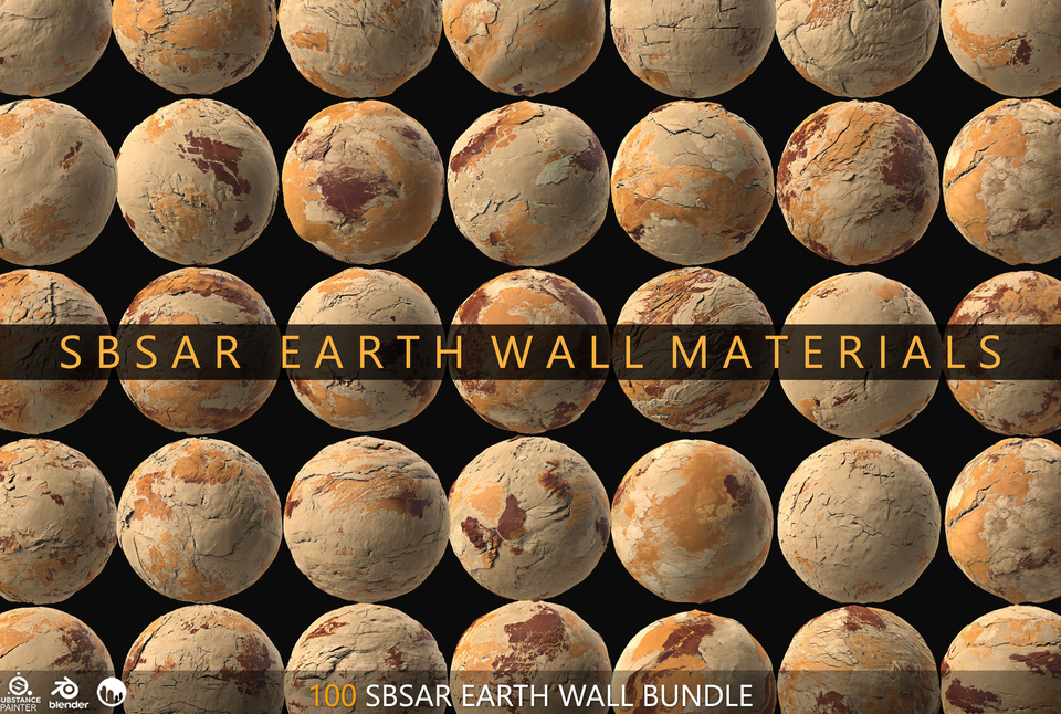 100 SBSAR EARTH WALL MATERIALS
