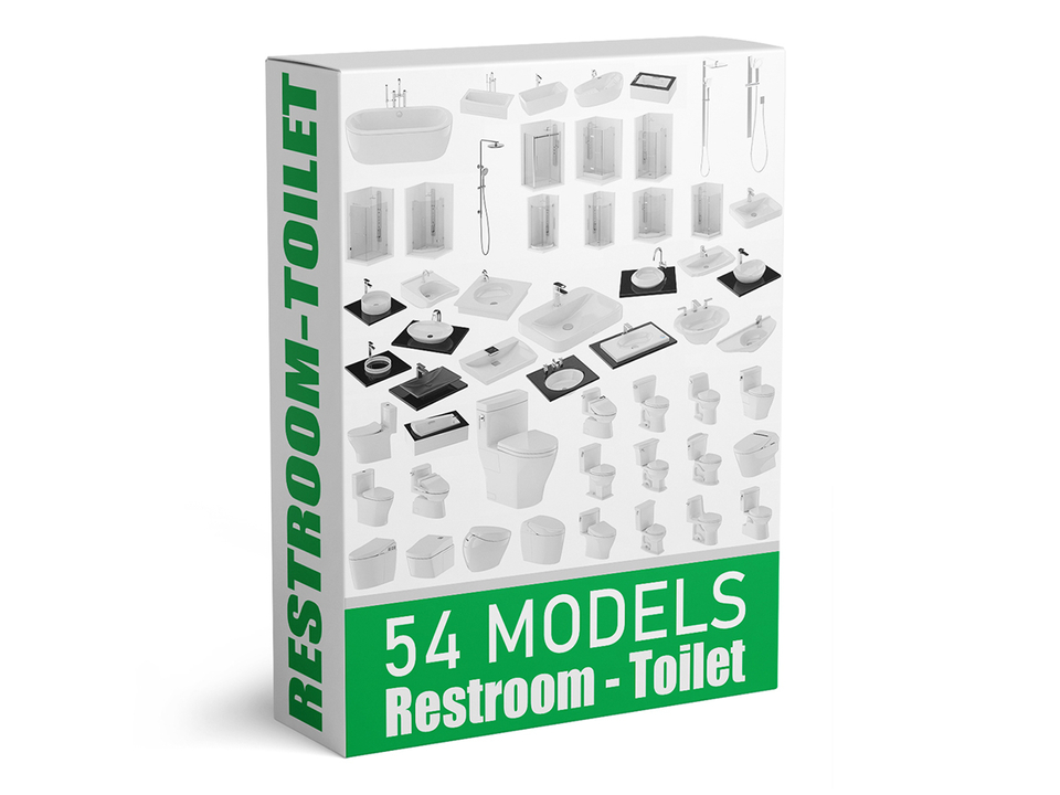 54 Models Restroom Collection