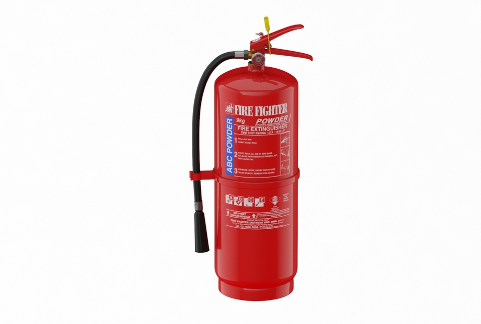 Abc Powder Fire Extinguisher