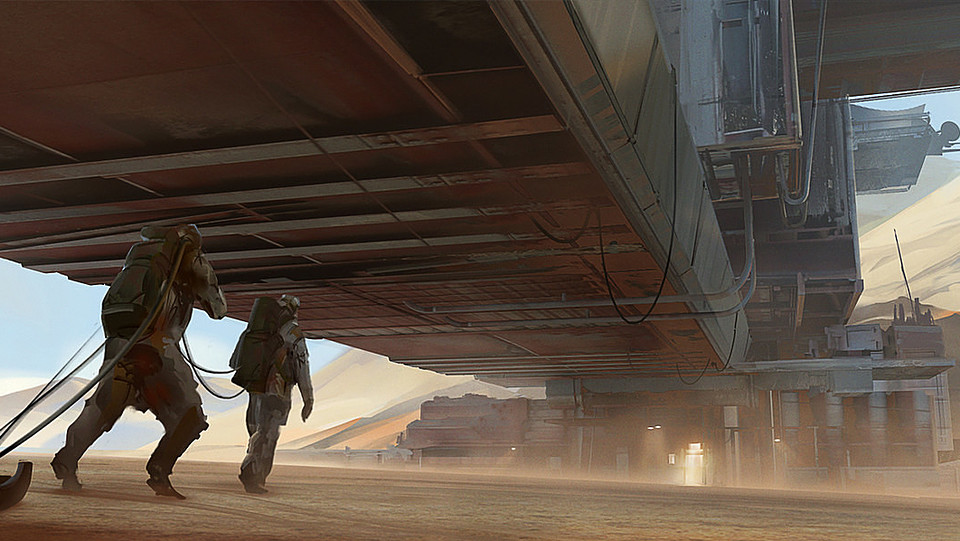 Modo replicators for environment