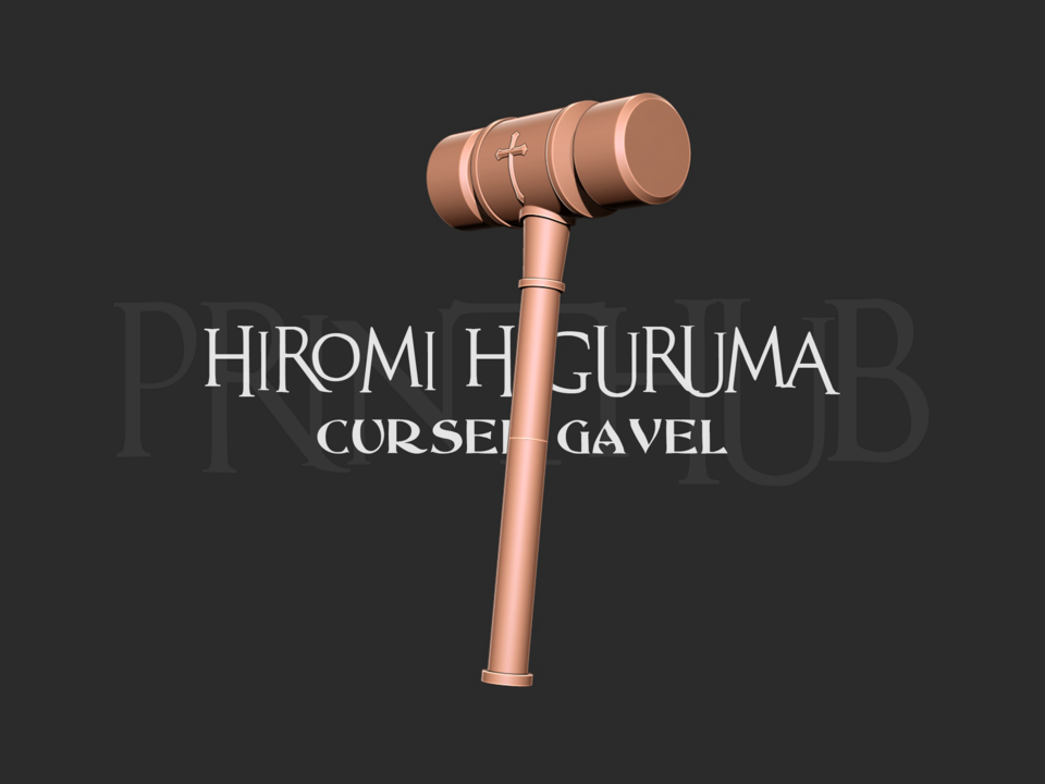 Gavel - Hiromi Higuruma Jujutsu Kaisen