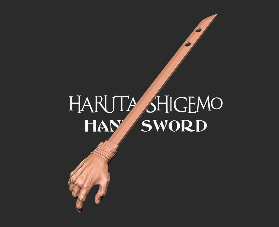 Shigemo Hand Sword - Jujutsu Kaisen Cosplay