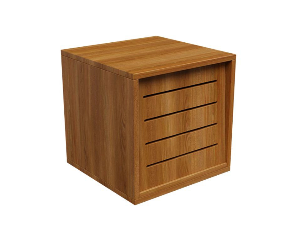 Sleek Drawer Cube
