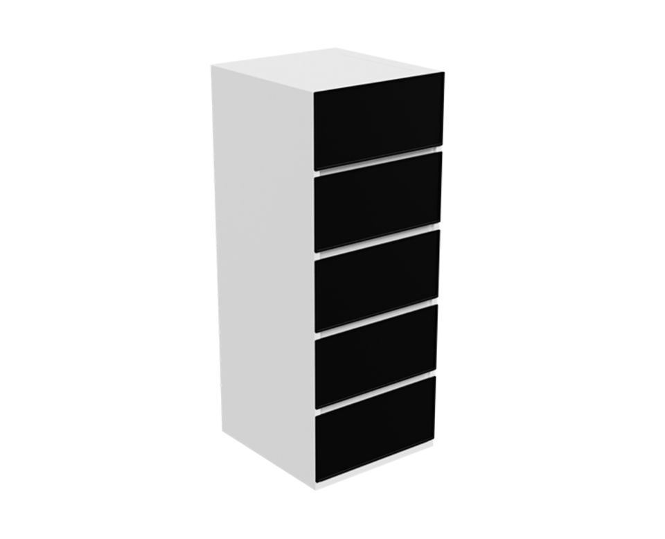 Minimalist Drawer Tower