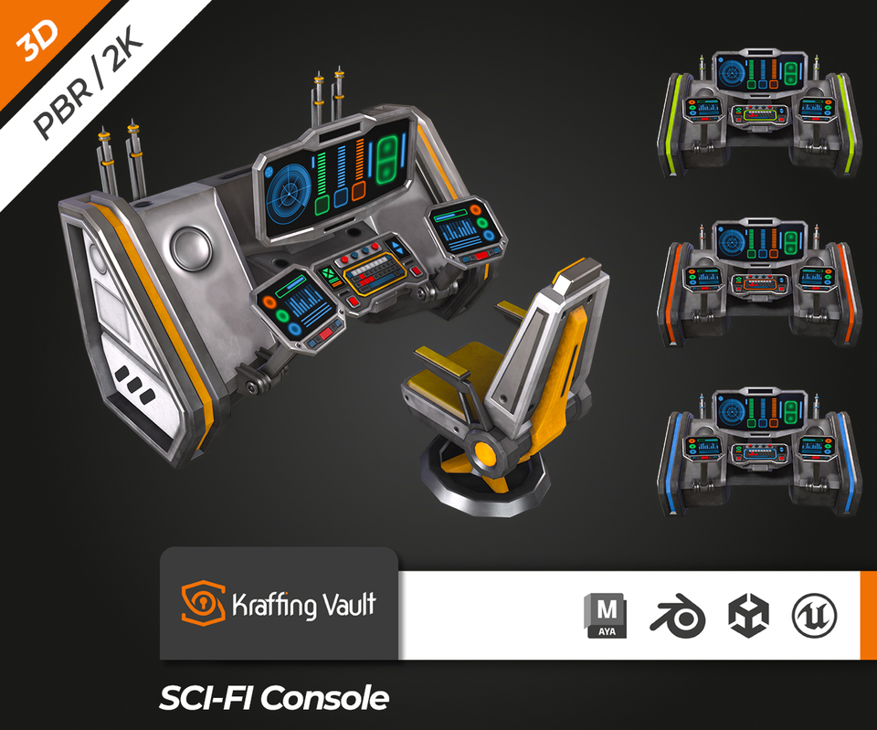 SCI-FI Console