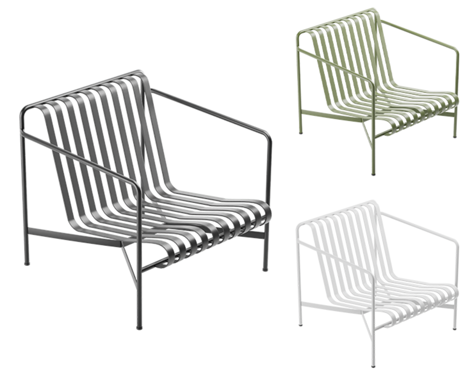 Sage Green Wireframe Chair