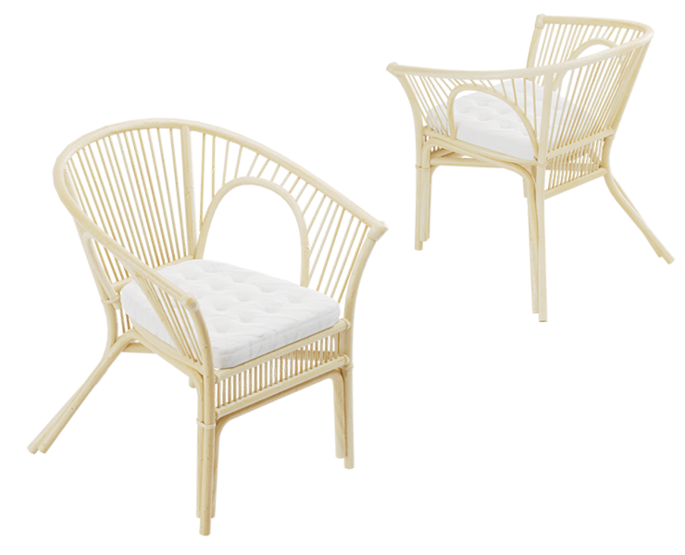 Classic Wicker Rattan Chair