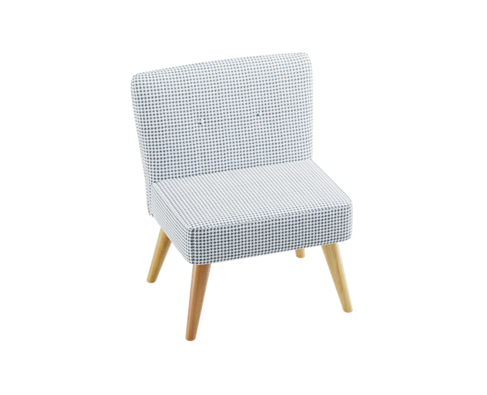 Checkerboard Lounge Chair