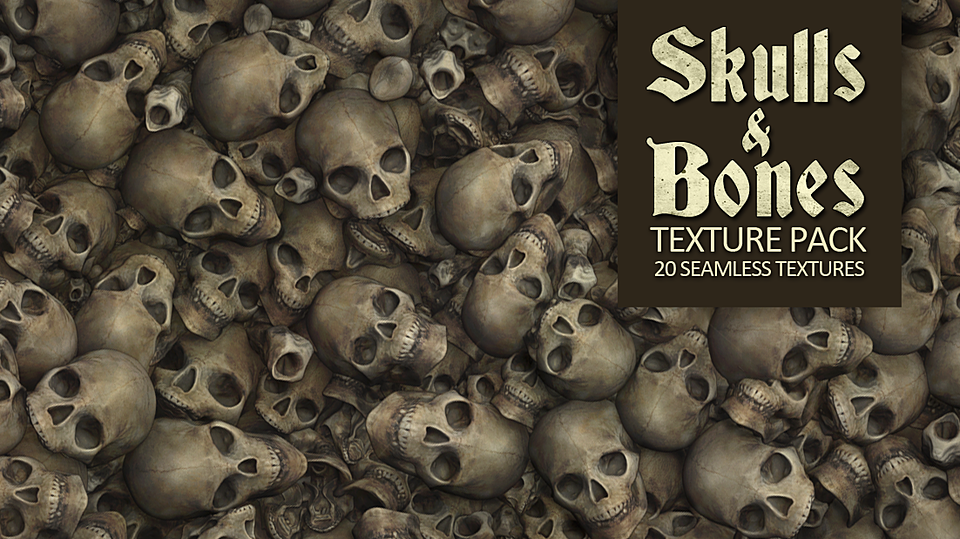Skulls & Bones Textures
