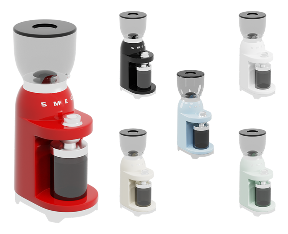 Retro Style Espresso Machine