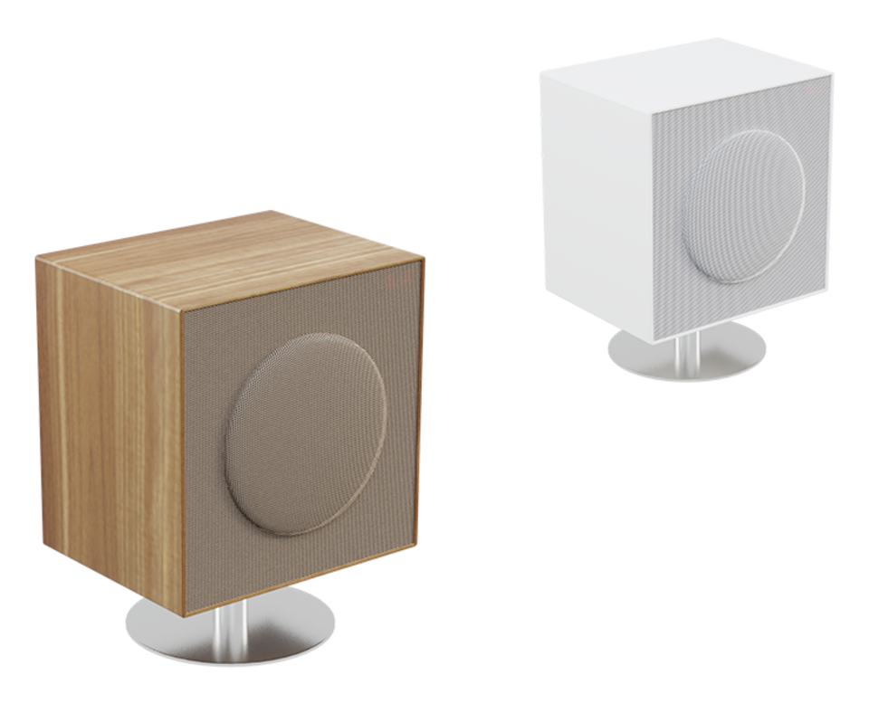 Wooden Speaker Model