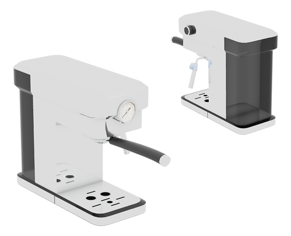 Minimalist Espresso Machine