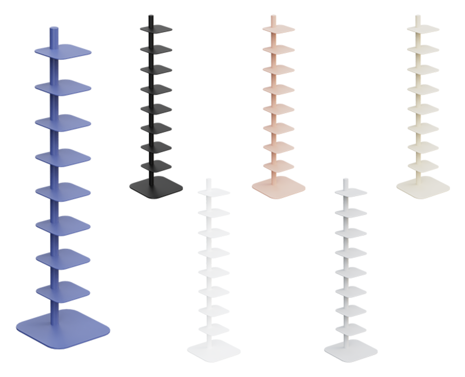 Spiral Display Shelf