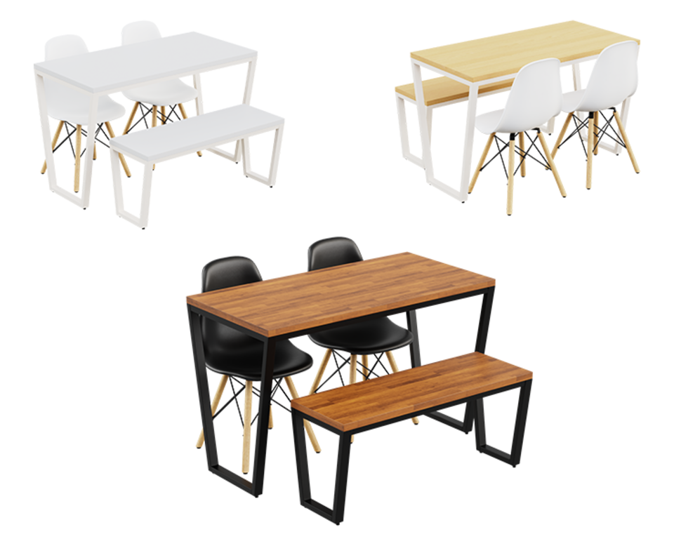 Urban Industrial Bar Set