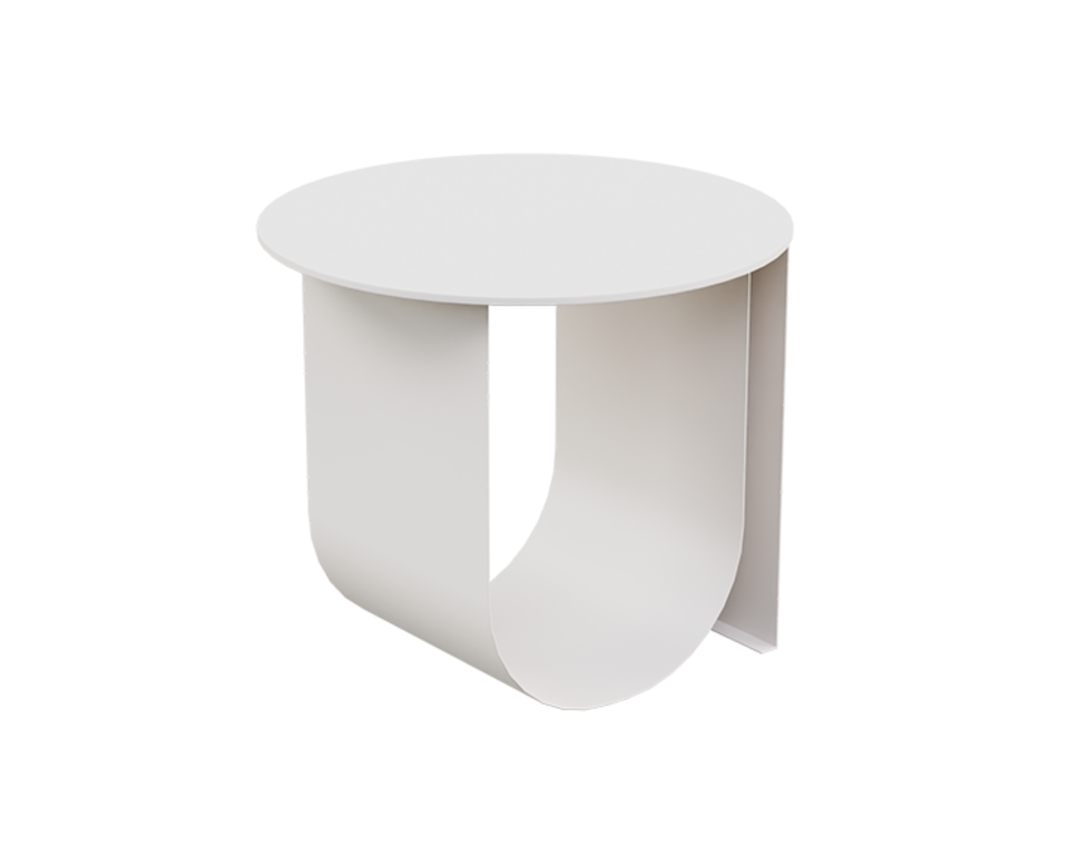 Modern Curved Coffee Table