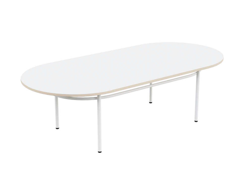 Modern Oval Conference Table