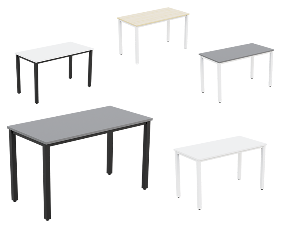 Artisan Bar Table With Metal Accents