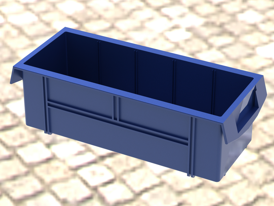Small Parts Storage Box