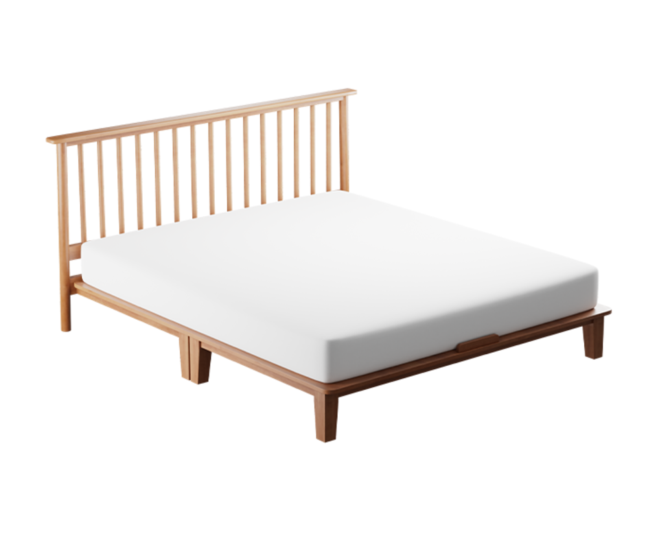 Traditional Spindle Bed