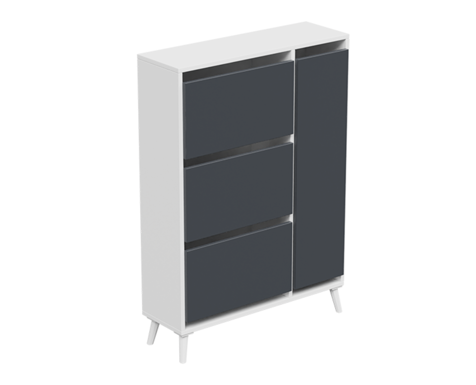 Modernist Storage Unit