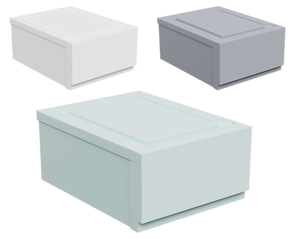 Minimalist Matte Sideboard