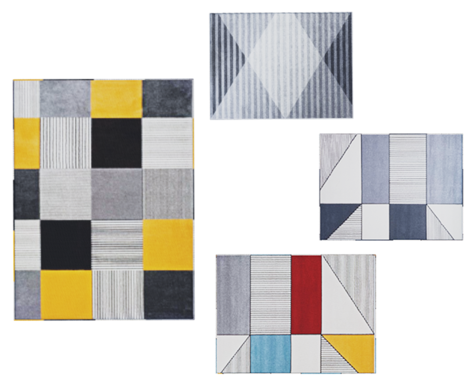 Geometric Patterns Carpet