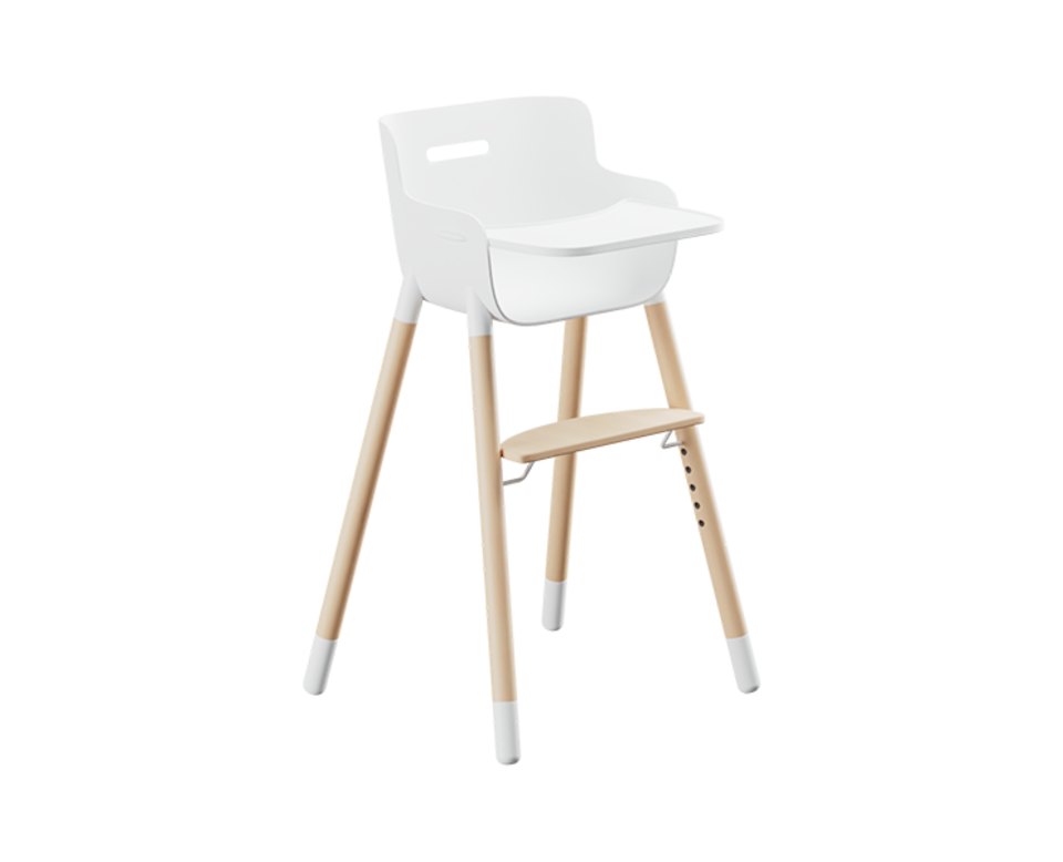 Contemporary Designer High Chair