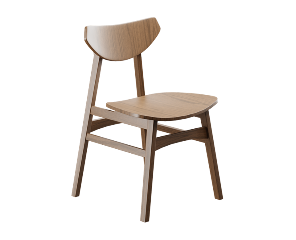 Contemporary Wooden Chair