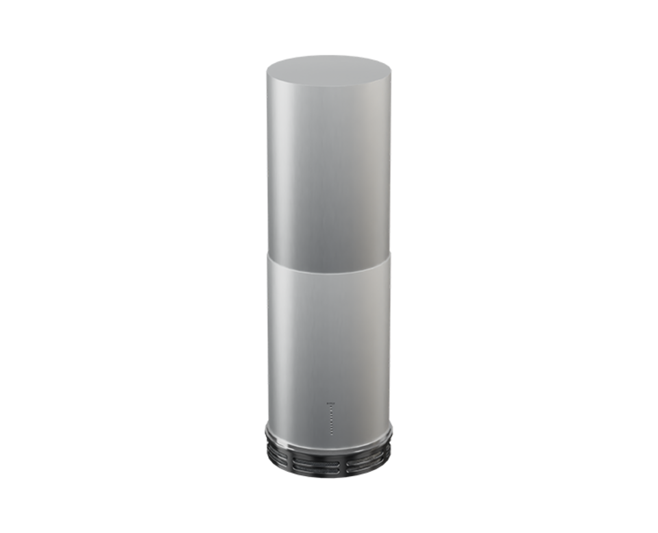 Cylindrical Air Purifier 3D Model