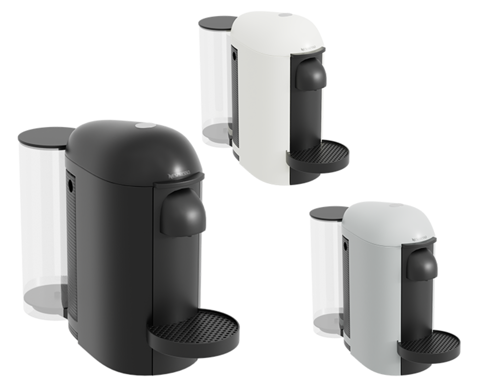 Compact Espresso Machine 3D Model