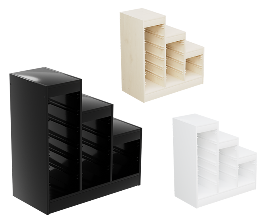 Modular Storage Cubes