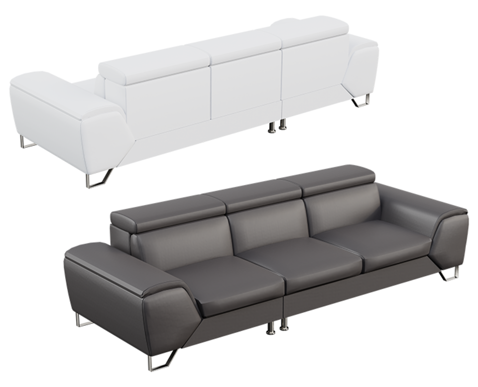 Graphite Luxury Sofa