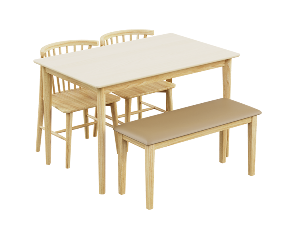 Scandinavian Simplicity Dining Set