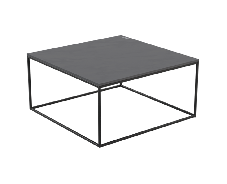 Square Metal Coffee Table