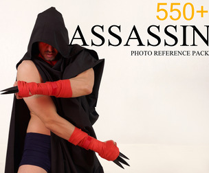 Cyberpunk Assassin - Reference Pictures