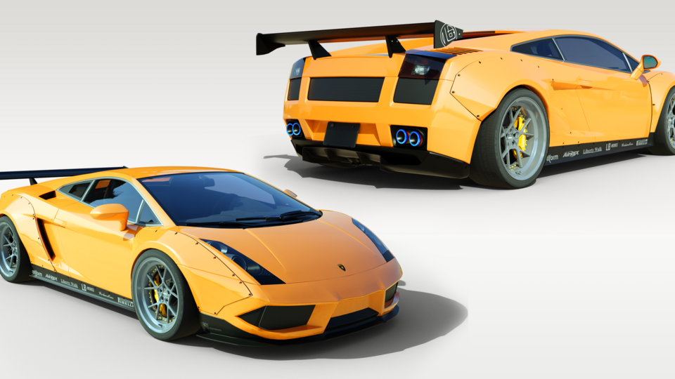 Lamborghini Gallardo LP Liberty Walk