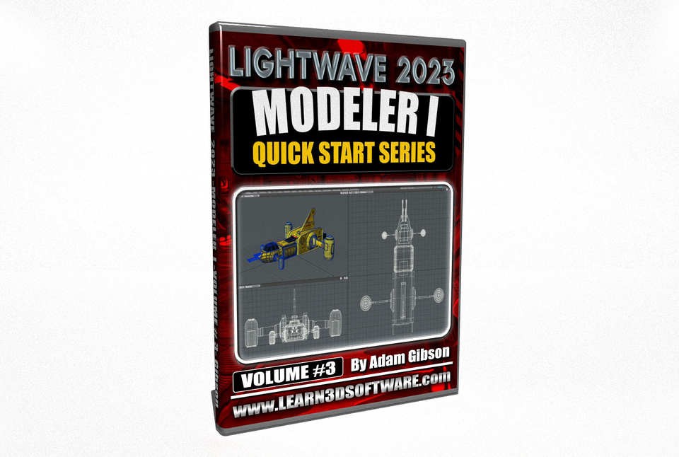 LightWave 2023- Volume #3- Modeler I