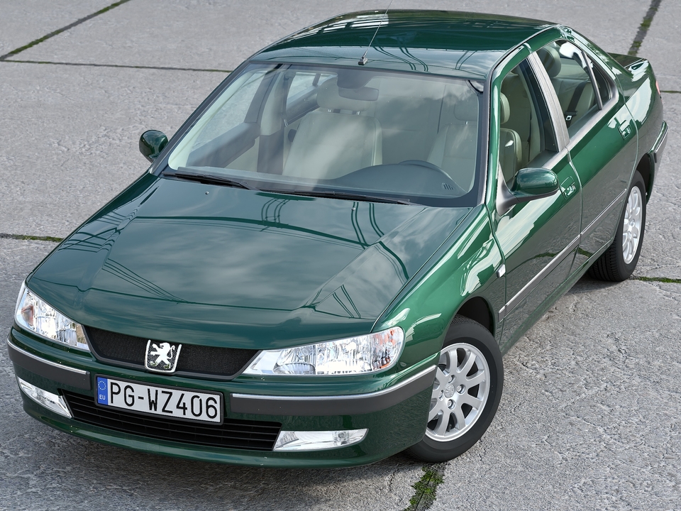 Peugeot 406 2002
