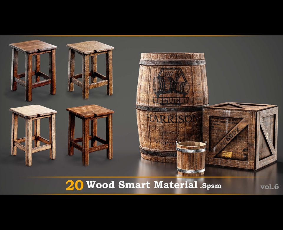20 Wood Smart material vol.6