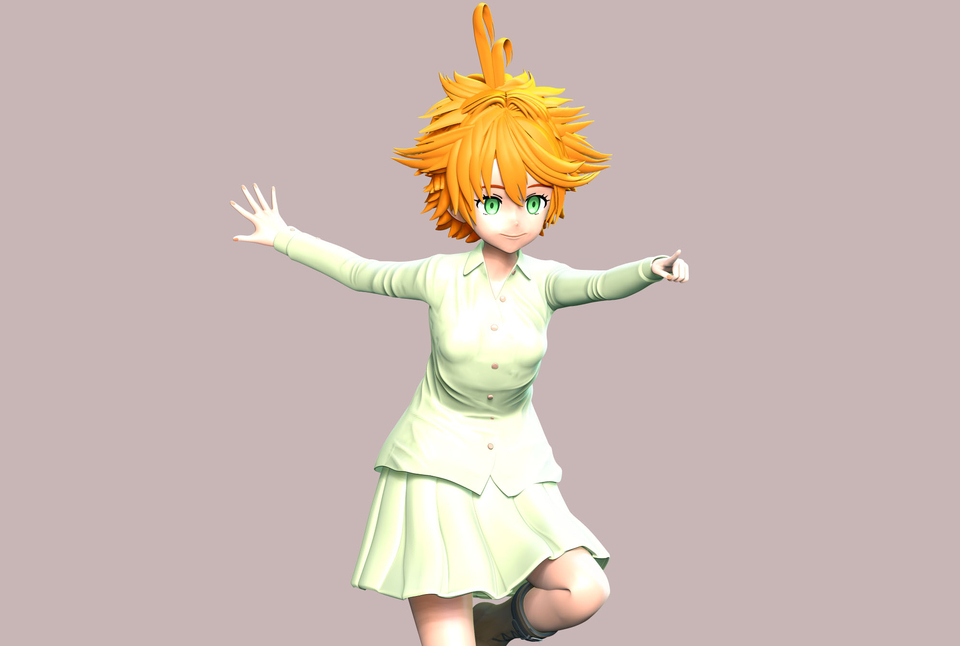 The Promised Neverland - Emma