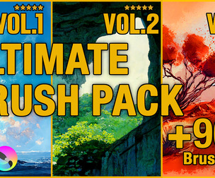 1500+ Kitbash Cheatbrushes