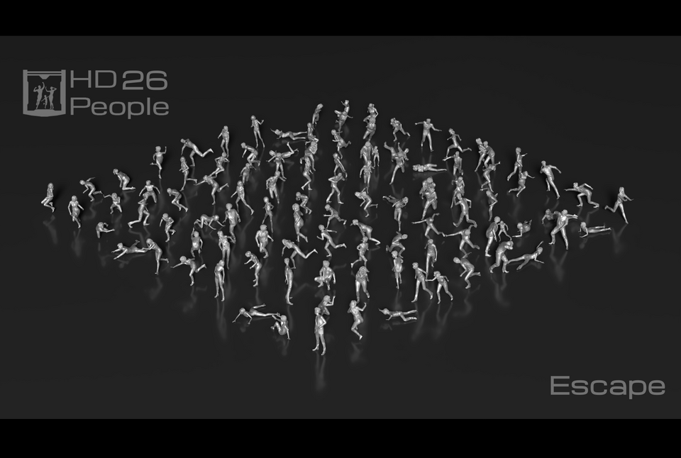 HD People 26 Escape