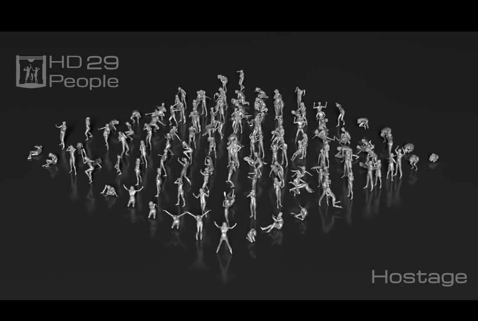 HD People 29 Hostage