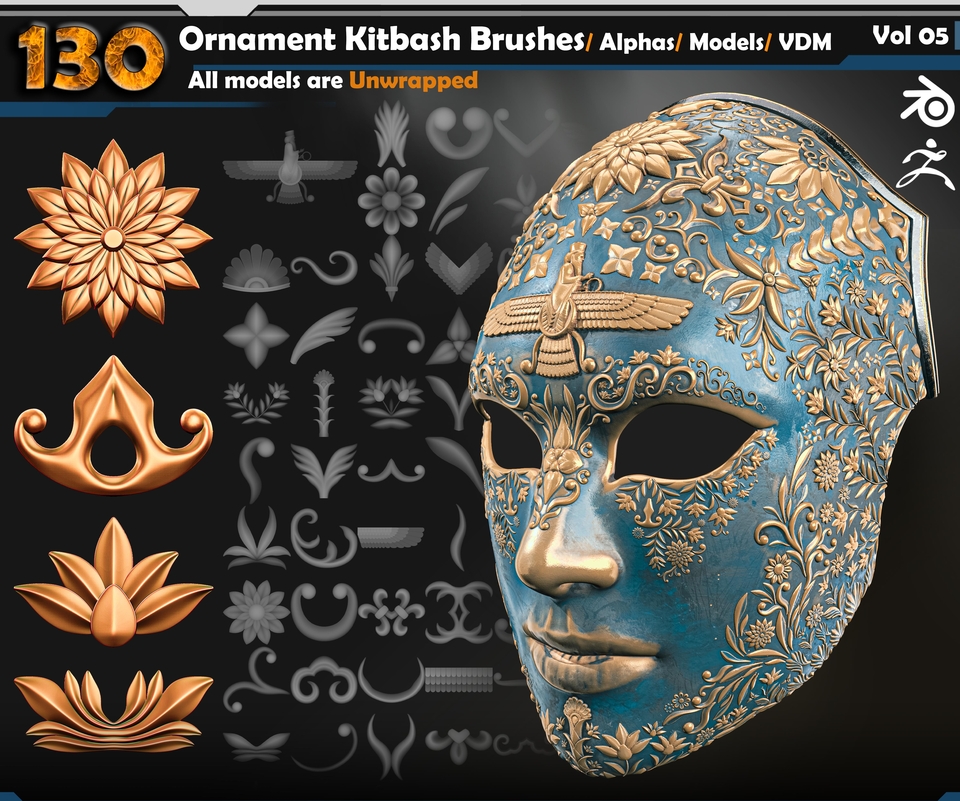 Cubebrush - Curated digital assets & resources