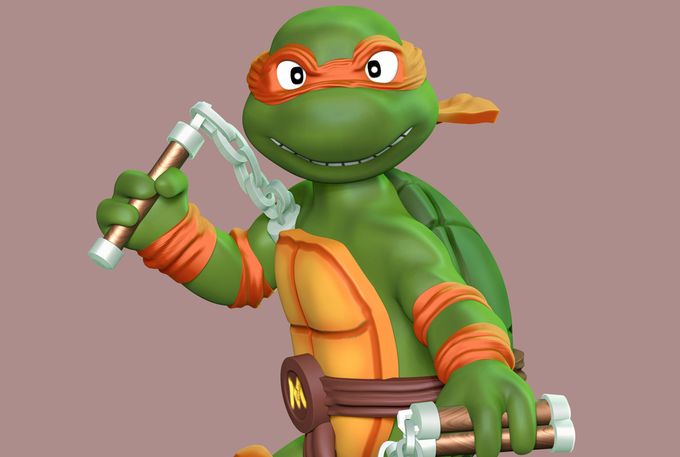 Michelangelo - Teenage Mutant Ninja Turtles