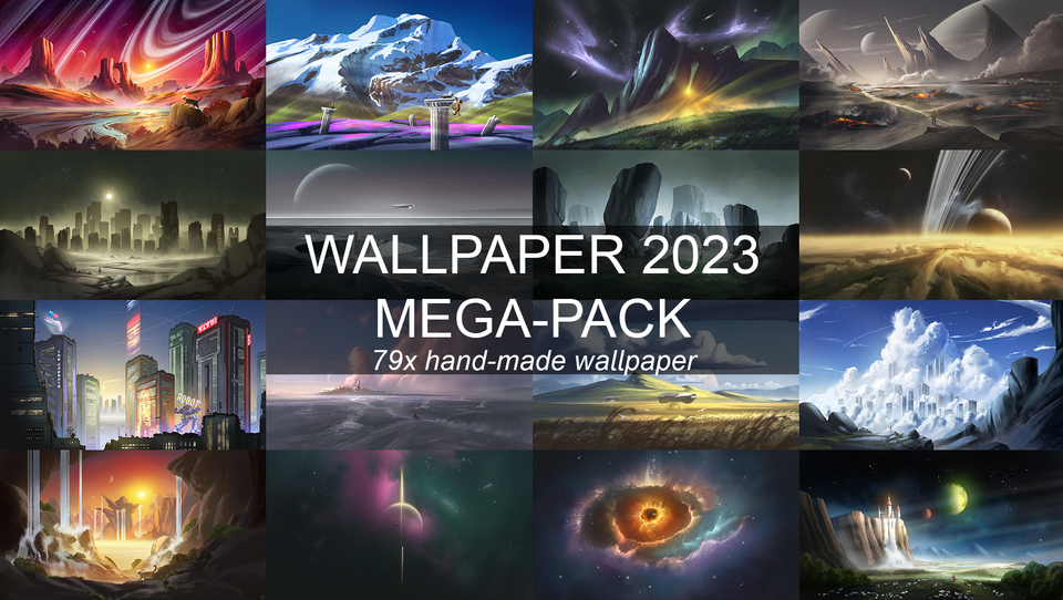 Wallpaper 2023 Mega-Pack