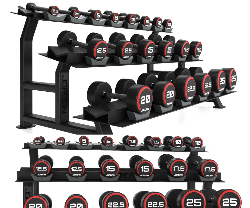 dumbbell rack jordan