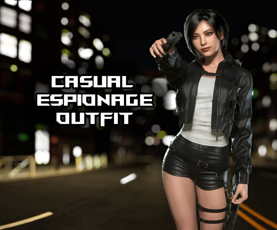 Casual Espionage Outfit