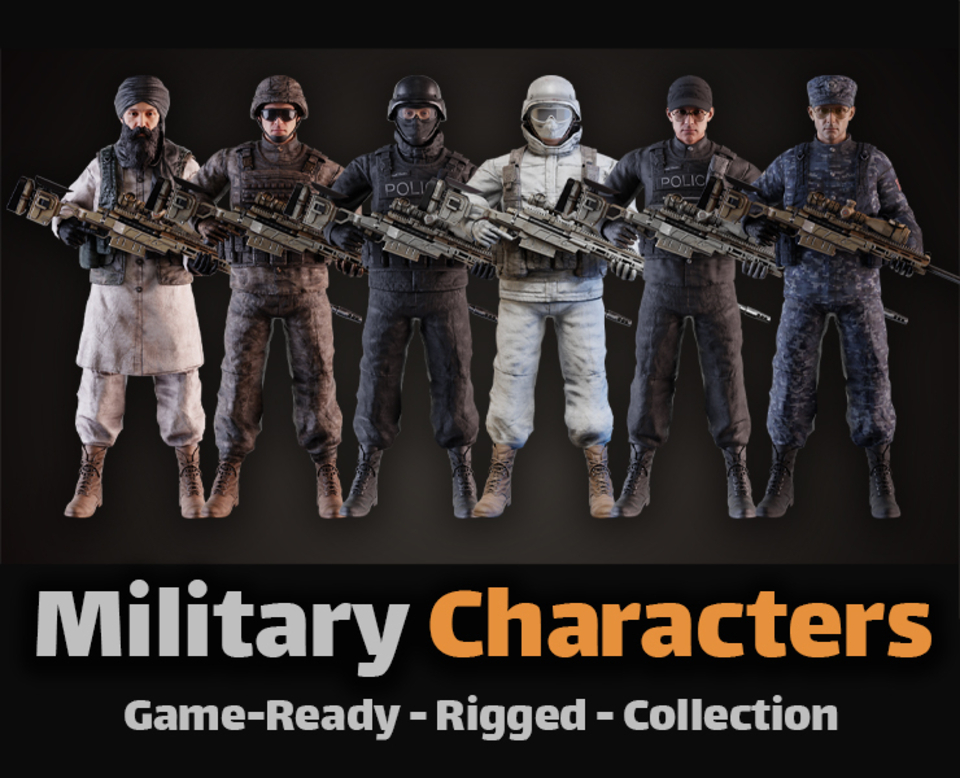 character collection 01