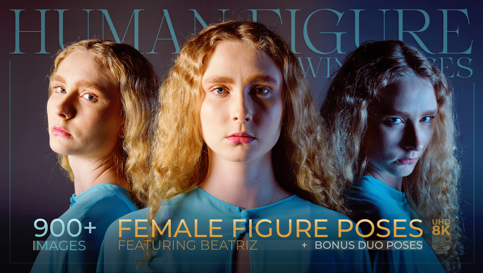 900+ Female Figure Poses